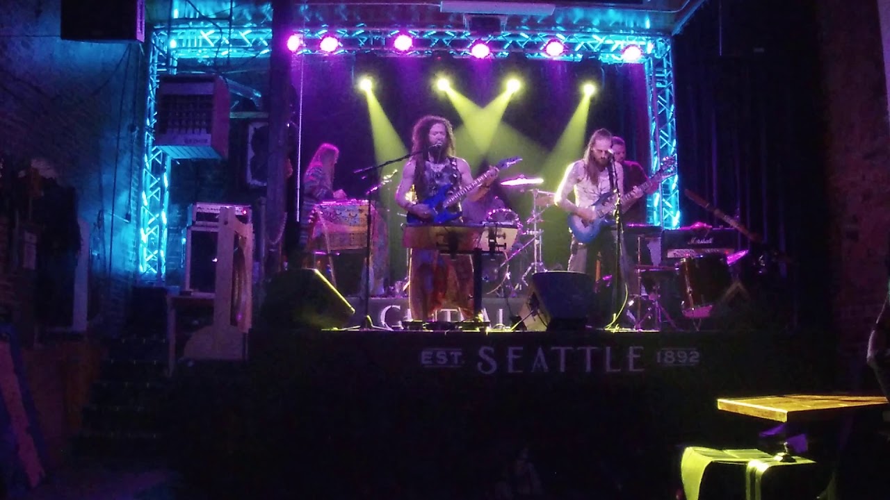 Soul Control by ShoKa Zen (Live at the Central Saloon, Seattle WA, 12 ...