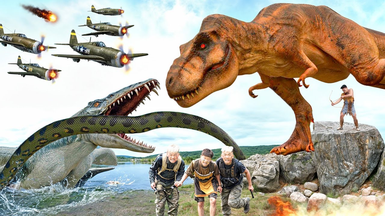 Jurassic World Trilogy | Best Indominus Rex Scenes In Jurassic World ...