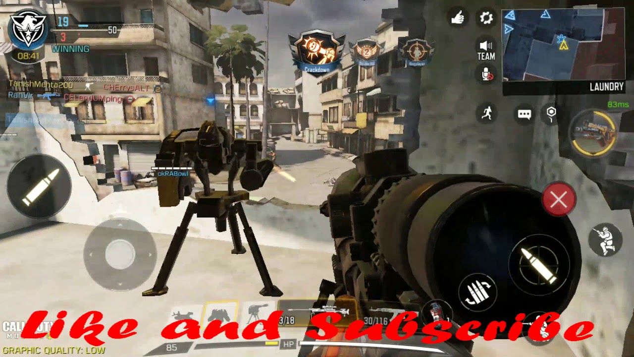 Call Of Duty Multiplayer Crossfire - YouTube