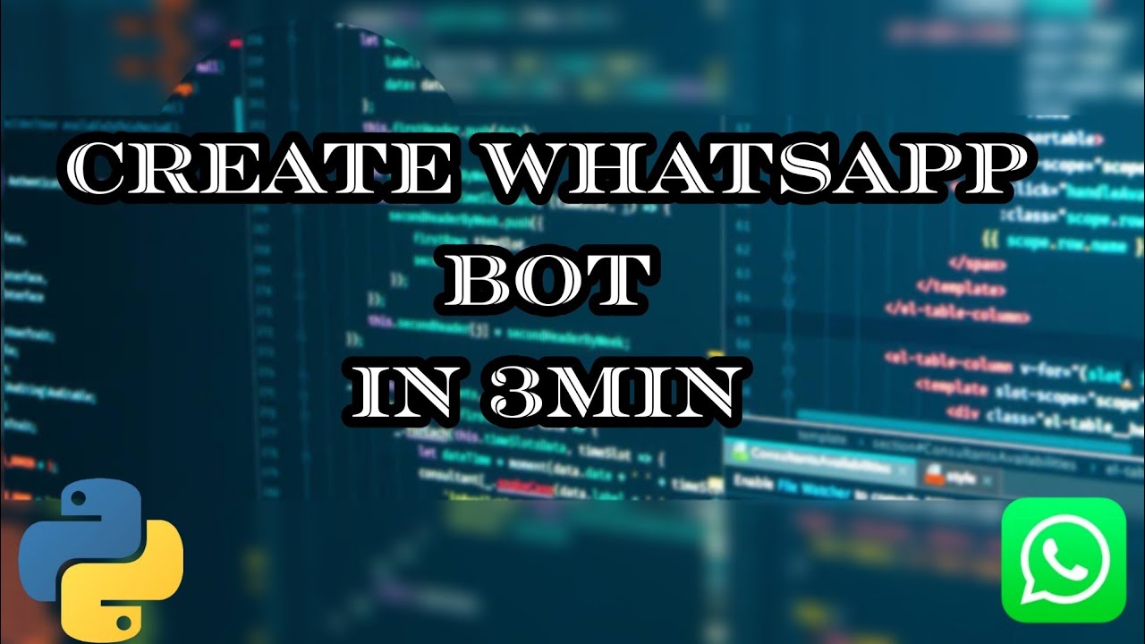 Create Whatsapp Bot In Pythontwillo Python Easy Likes Coder Youtube 8378