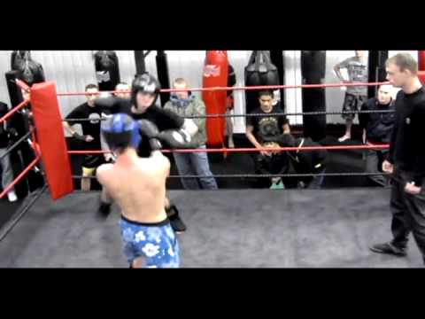 The Ring - Thai Boxing Light Contact Fight - Maciej Buras - YouTube