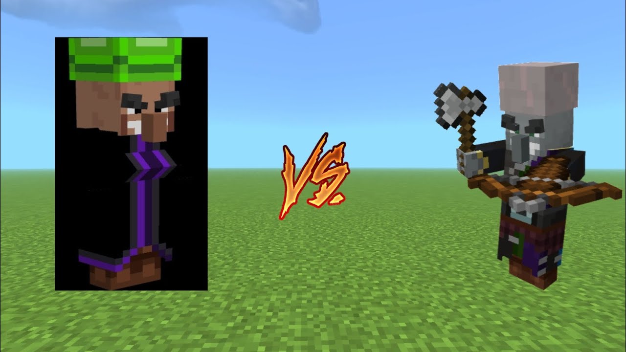 Sorcerer vs Magispeller | Minecraft Mobbattle - YouTube