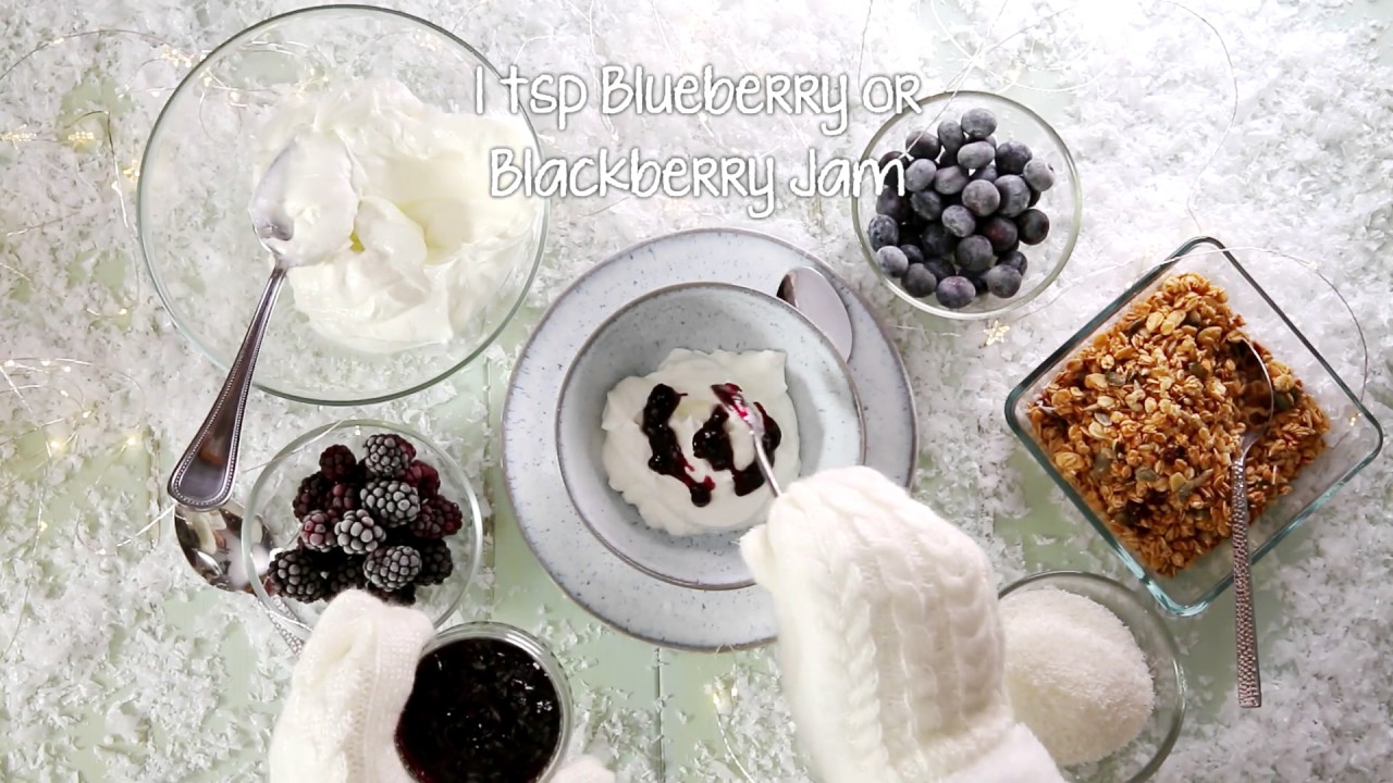 Frozen Berry Breakfast - YouTube