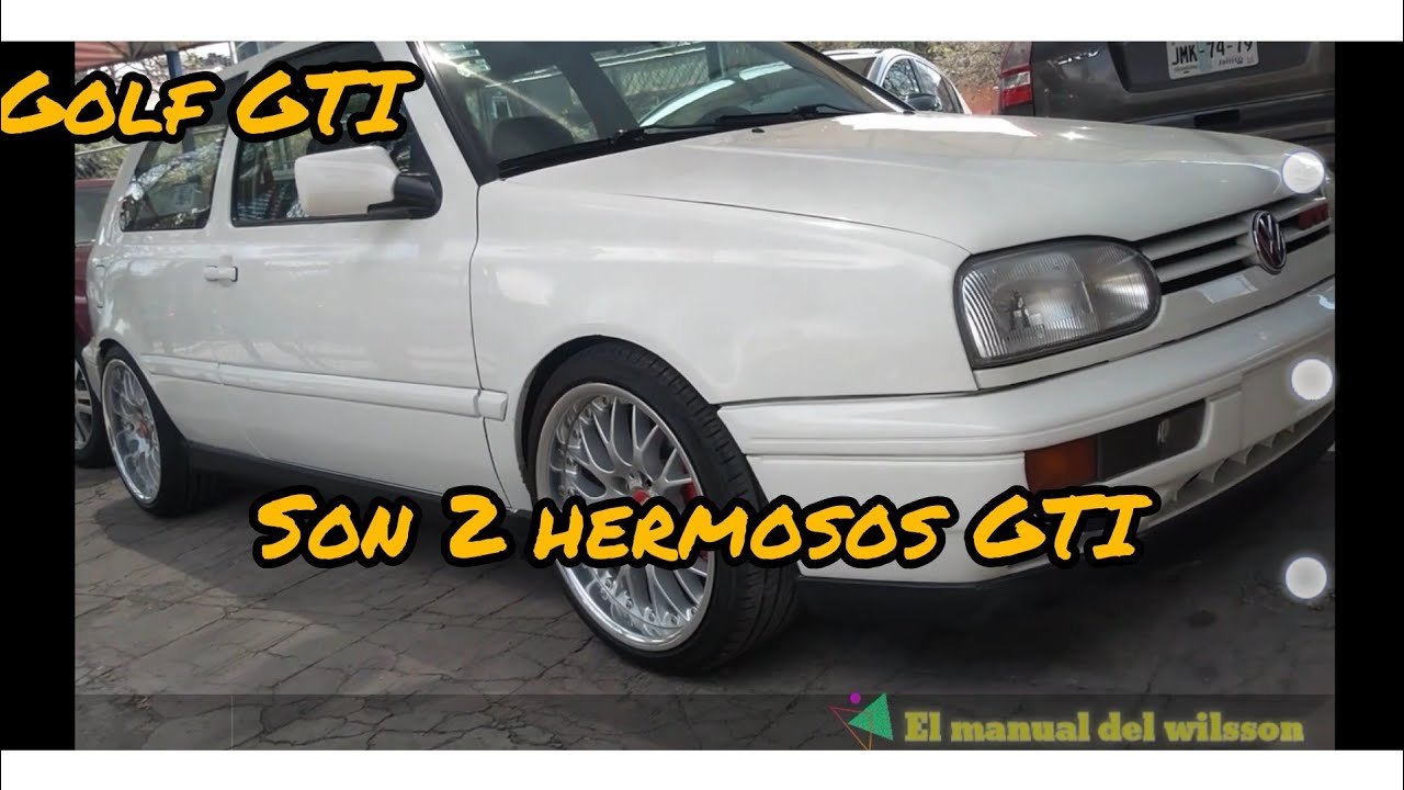 Golf GTI 97 y Golf GTI 92 unas verdaderas joyas - YouTube