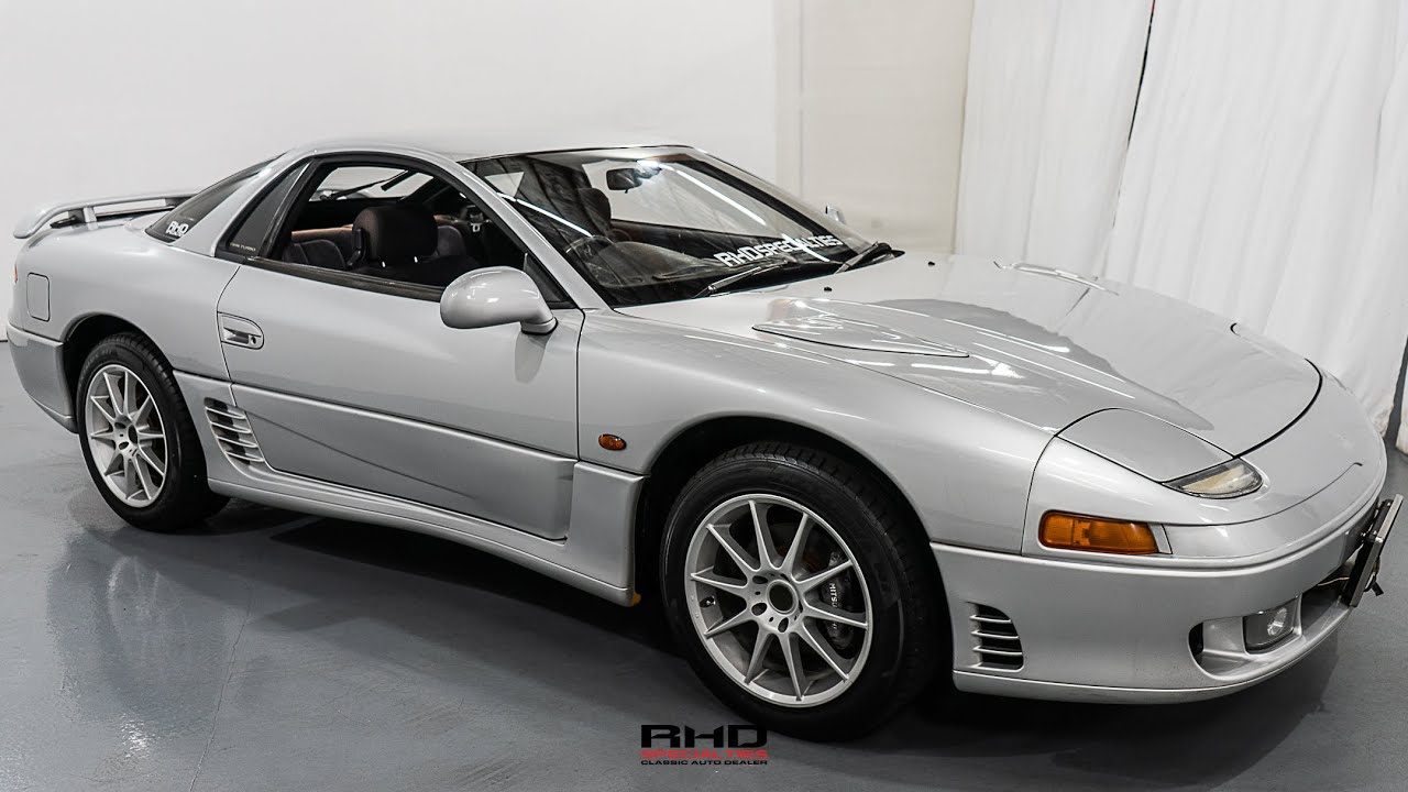 1991 Mitsubishi GTO - YouTube