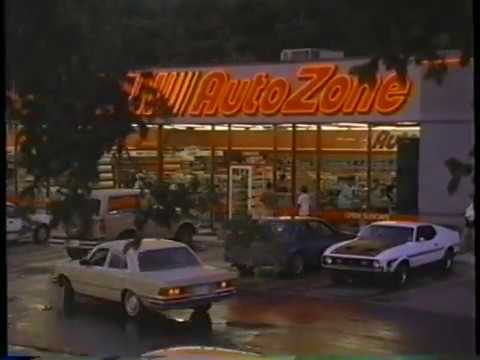 1996 Autozone Auto PArts Store TV Commercial - YouTube