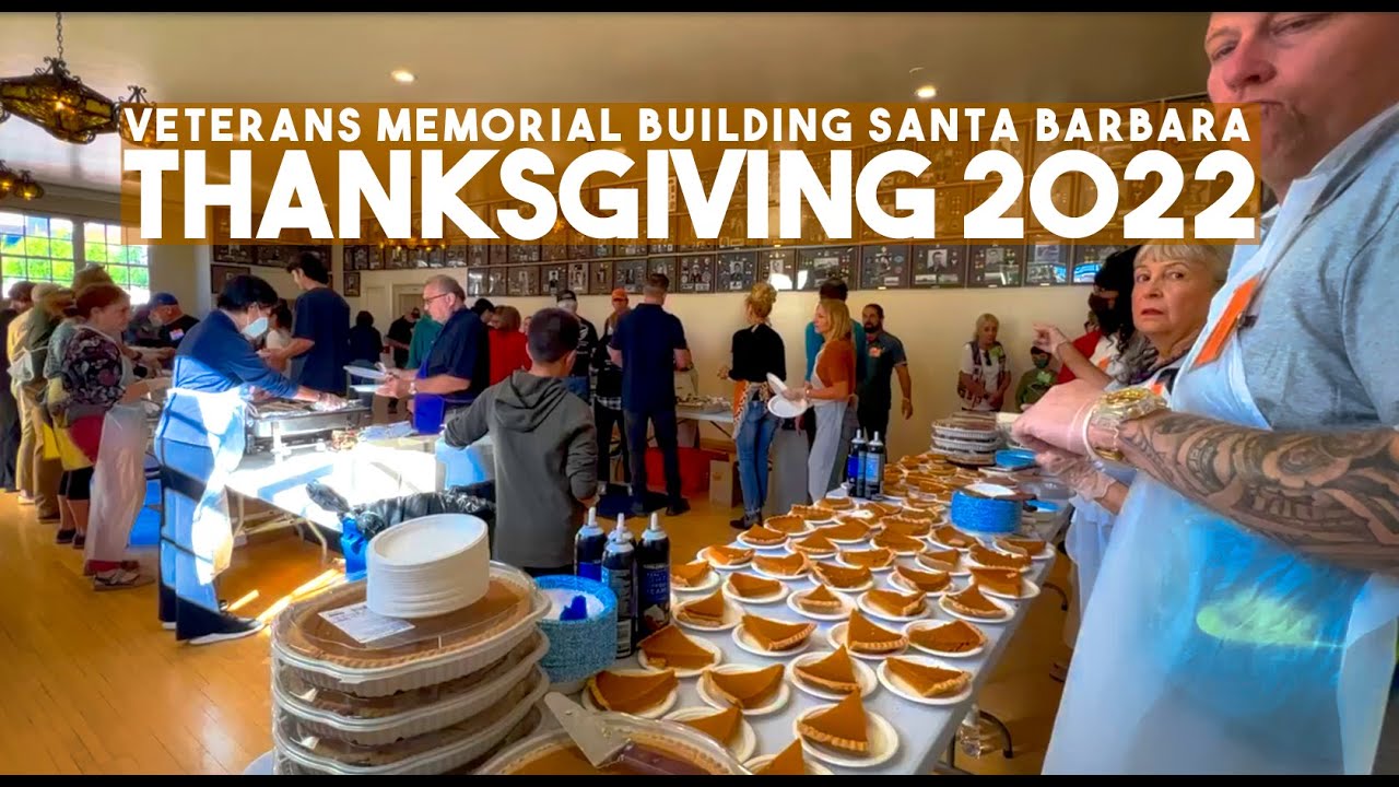 Thanksgiving 2022 Santa Barbara - YouTube
