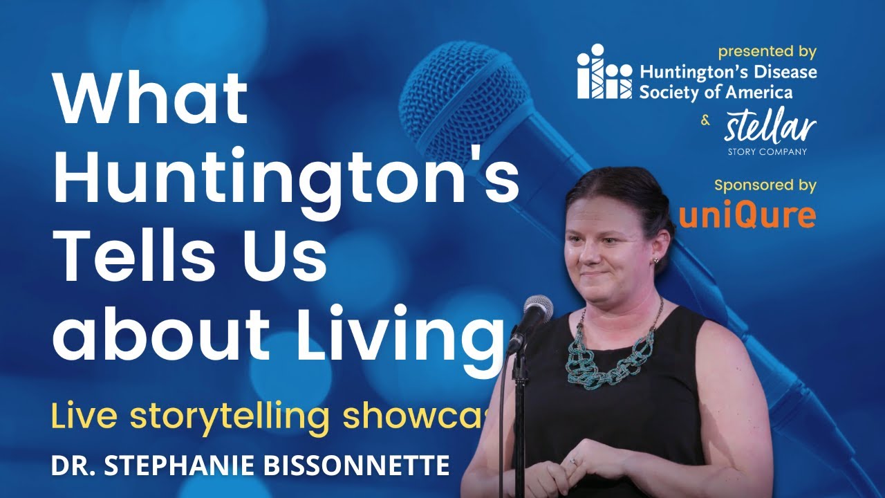 Dr. Stephanie Bissonnette | What #HuntingtonsDisease Tells Us About ...