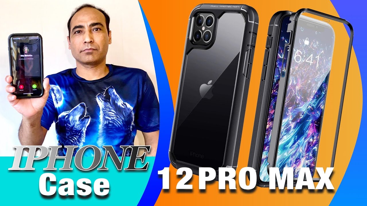 iPhone 12 Pro Max 6.7” 360 degree Protection Case Unboxing and Preview ...