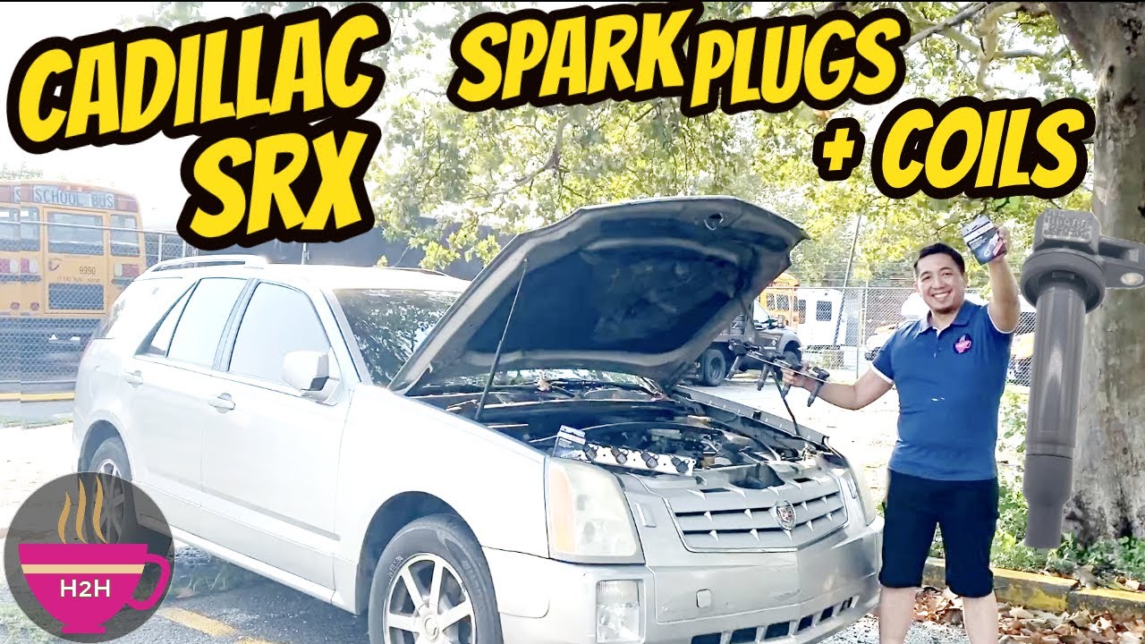 How to: 2004 Cadillac SRX Ignition Coils and Spark Plugs (4.6L V8 ...