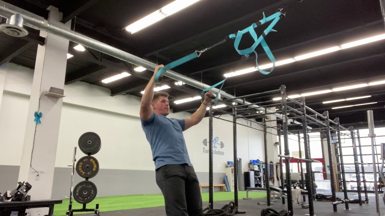 TRX Y Raise - YouTube