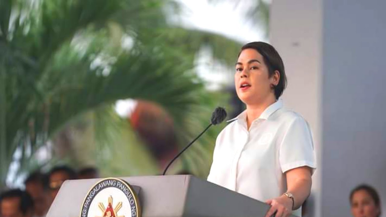 Vp Inday Sara,Tandaan nyo!Kalaban ko at ng bayan ang mga kumokontra sa ...