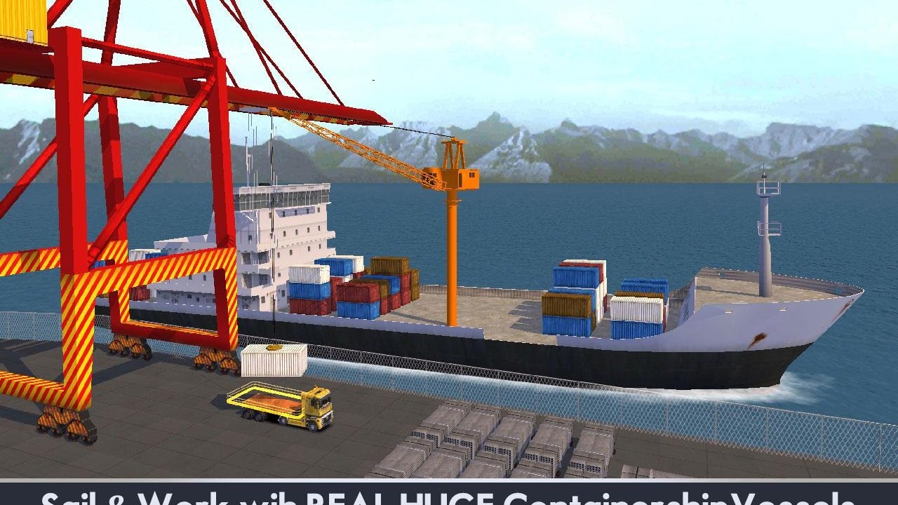 Cargo Ship Manual Crane 3 Android Gameplay HD | Best Android Game For ...