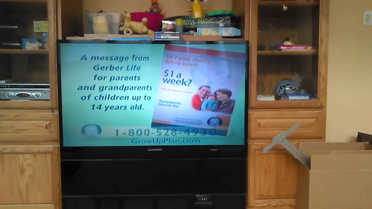 Gerber live commercial 2 - YouTube