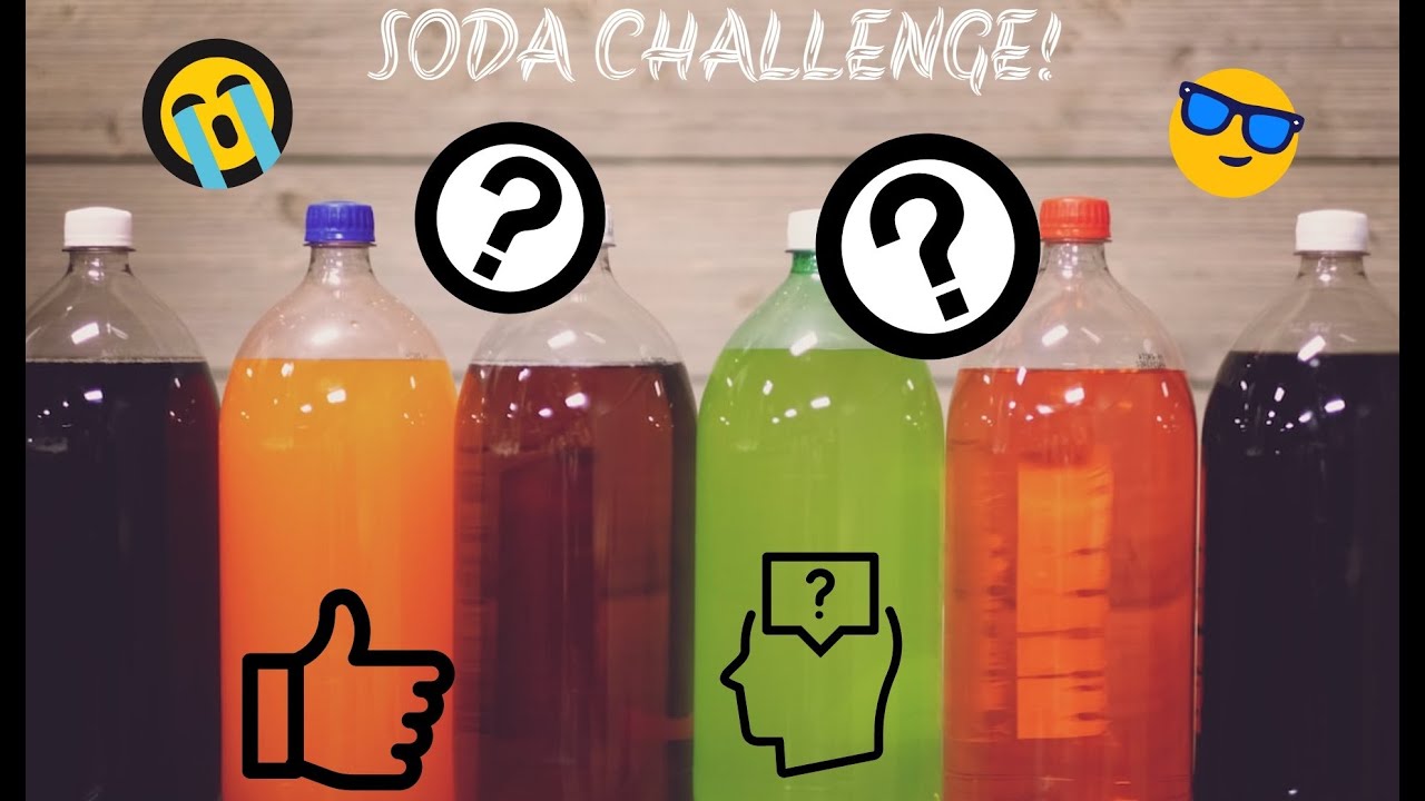 MYSTERY SODA CHALLENGE! With MrMylez and Dinna - YouTube