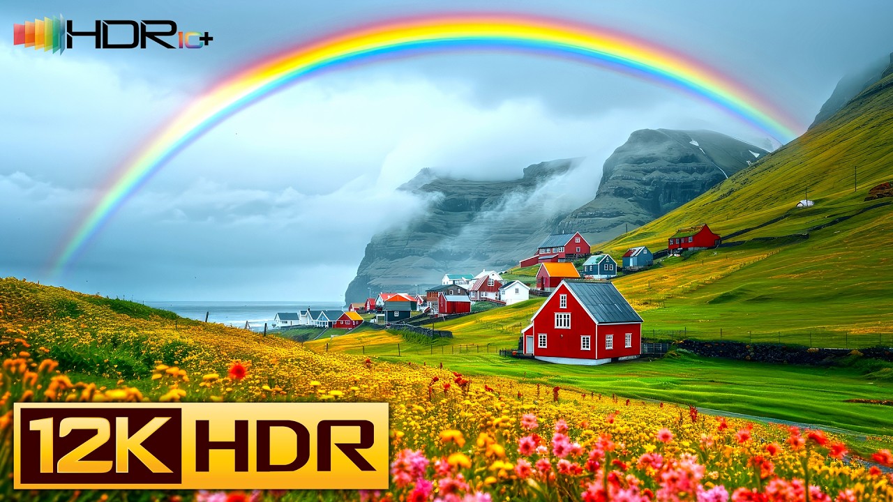 12K HDR 10 Bit Video 60fps (ULTRA HD) - YouTube