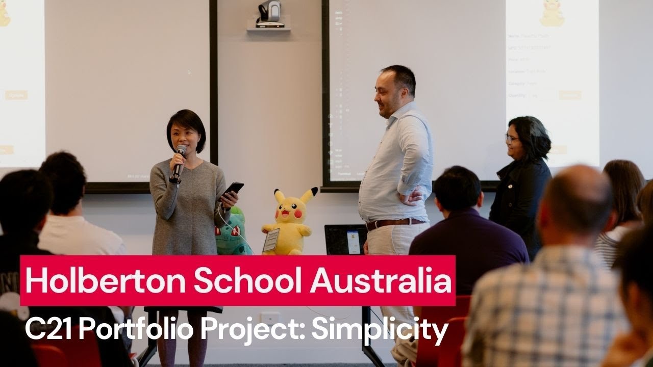 Student Portfolio Project: Simplicity [full presentation] - YouTube