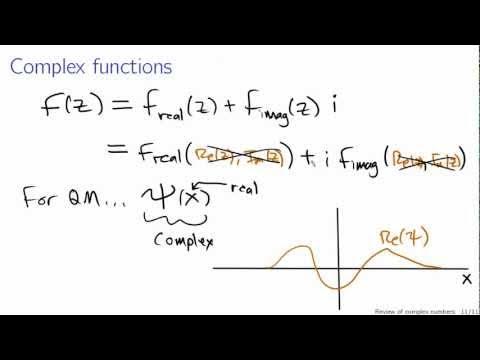 A review of complex numbers - YouTube
