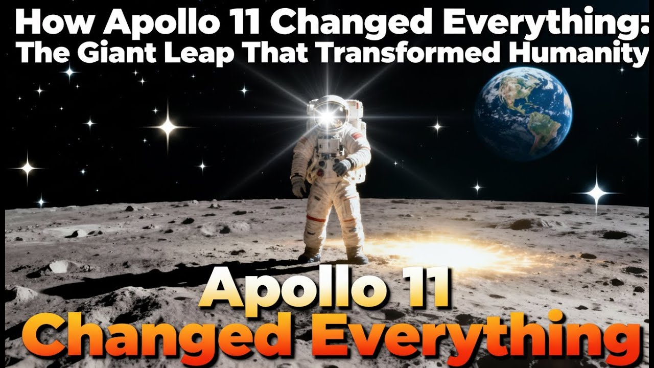 Apollo 11’s Secret Impact: How One Step Changed Everything - YouTube