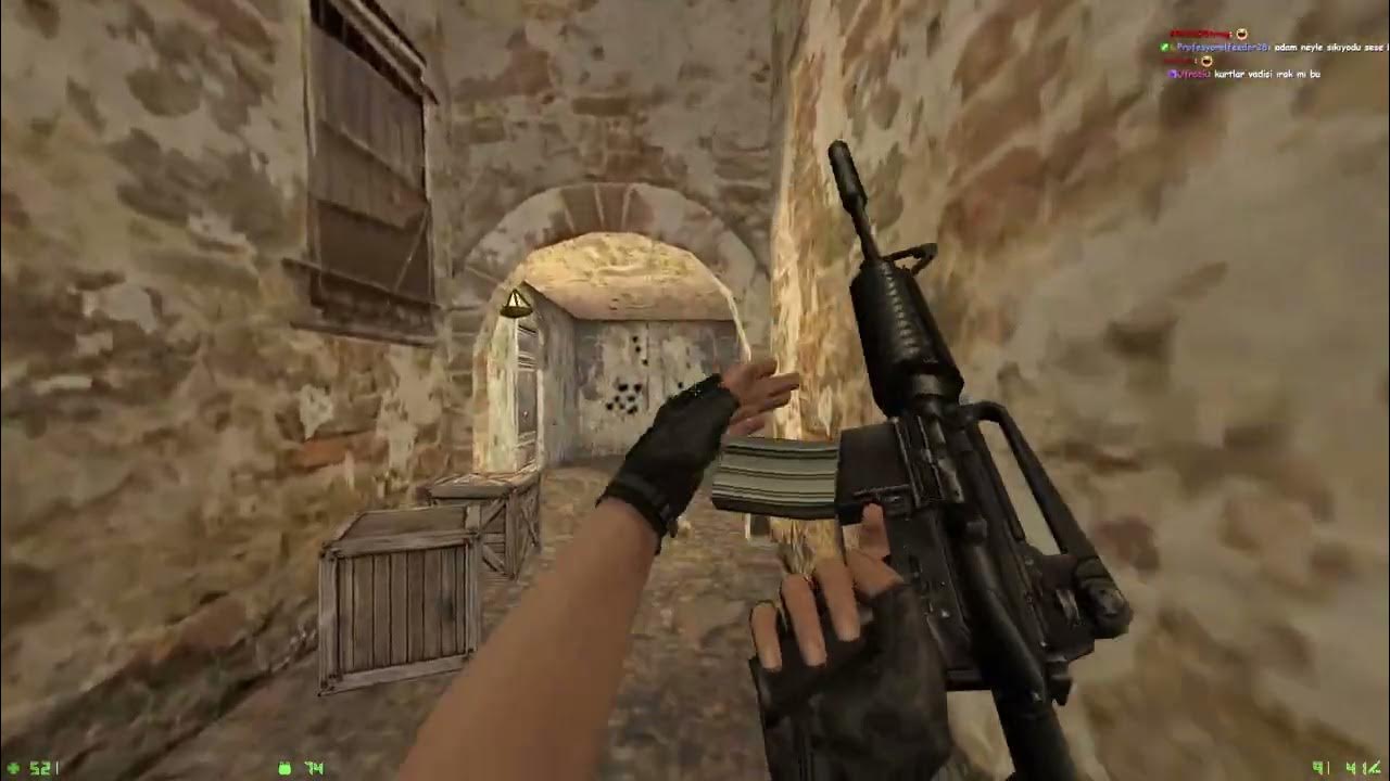 NOBK Counter Strike: Condition Zero Hikaye Modu + Online - YouTube