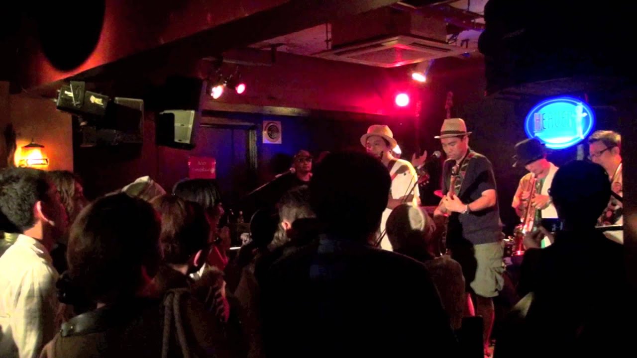 SOUL ADDICTION / 夜のジャズフェス「JAZZ FES.JUKE」 - YouTube