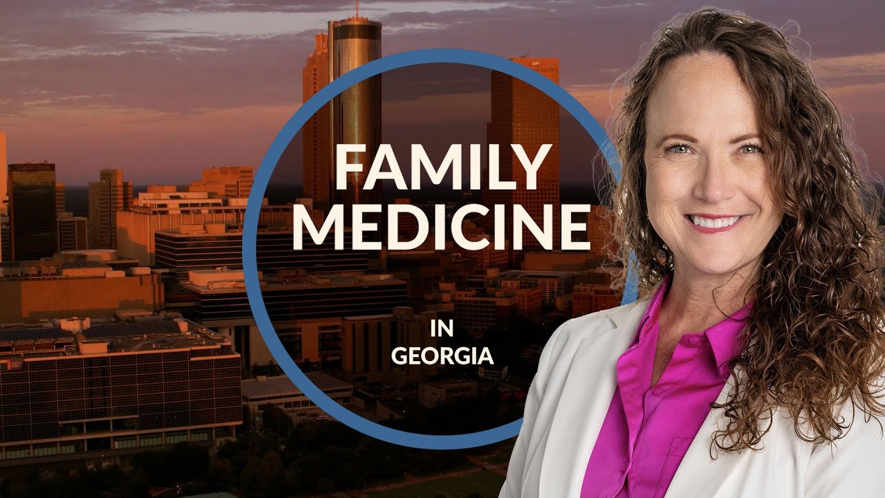 Family Medicine Opportunity in a Georgia Suburb! - YouTube