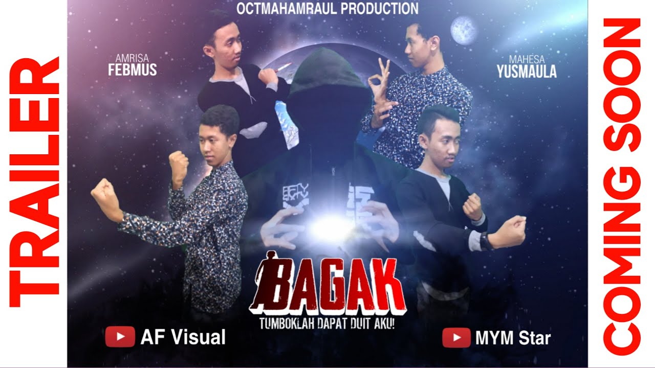 TRAILER BAGAK - Film Pendek Gak Jelas | Short Movie Action Comedy ...
