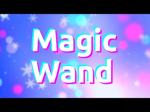Magic Wand Sound Effect - Sparkling Glitter