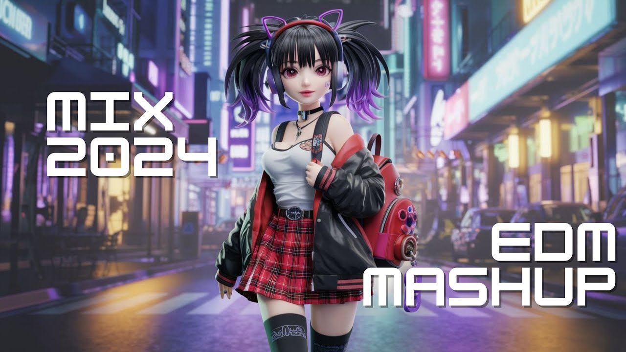BEST EDM ALL OF TIME - MOST POPULAR EDM PLAYLIST | MASHUP MIX 2024 VOL ...