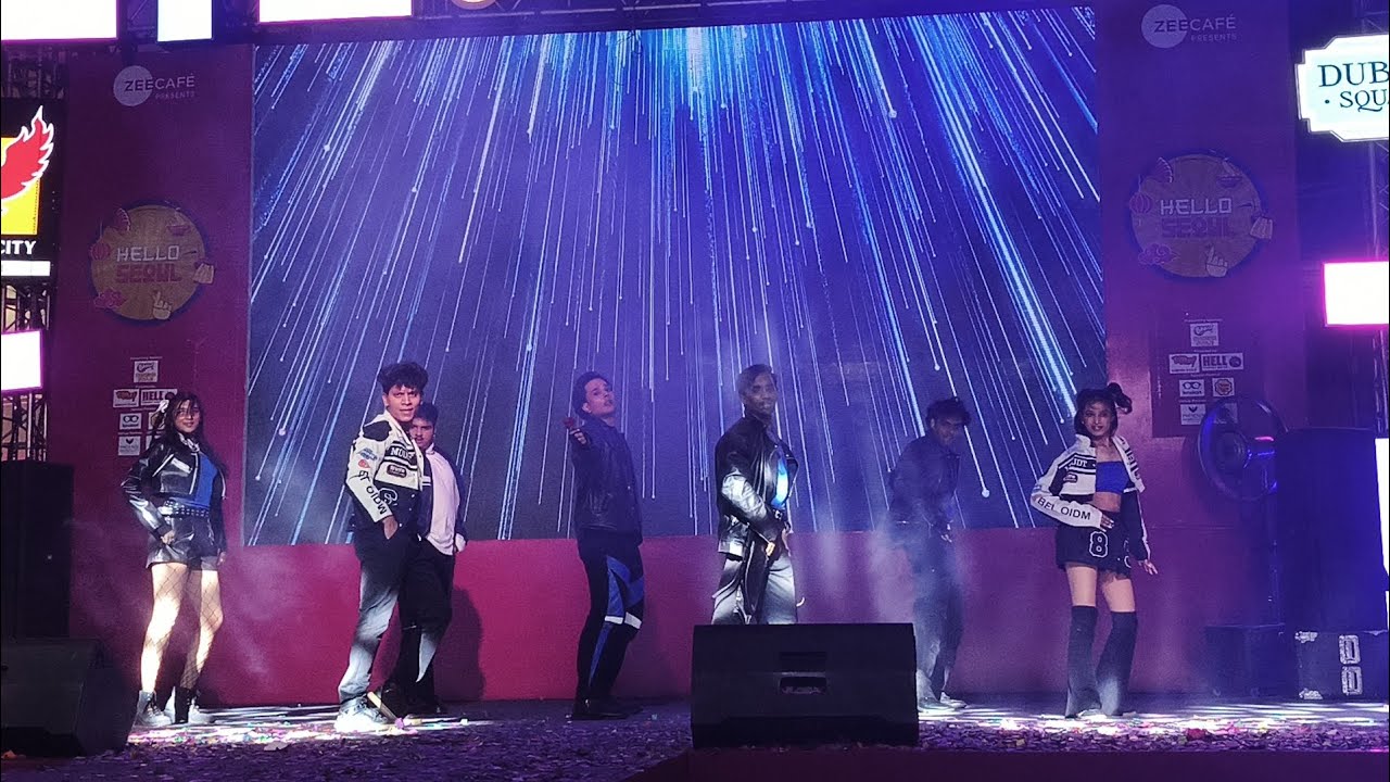 WEUNITE Dance Crew performance at Hello Seoul🇰🇷 - YouTube