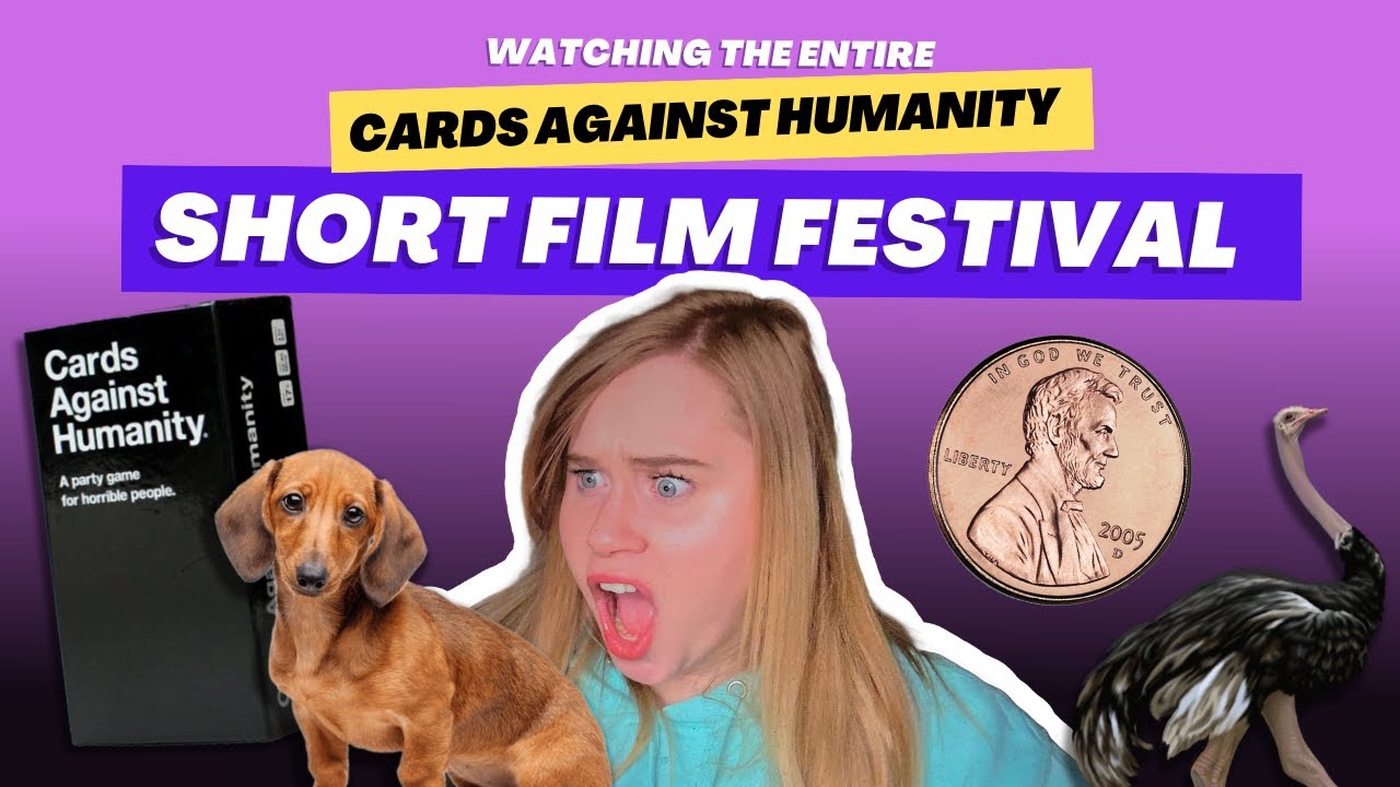I Watch EVERY Cards Against Humanity Film Festival Short (and my pizza ...