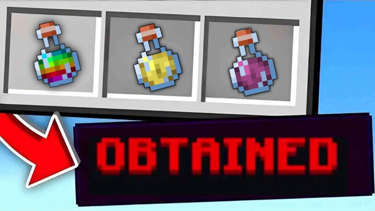 How I collect every rarest potion in this minecraft smp 💢 - YouTube