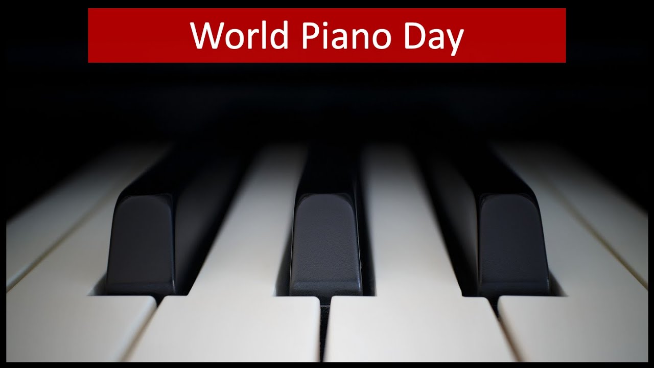 In the News for March 29 is World Piano Day. - YouTube