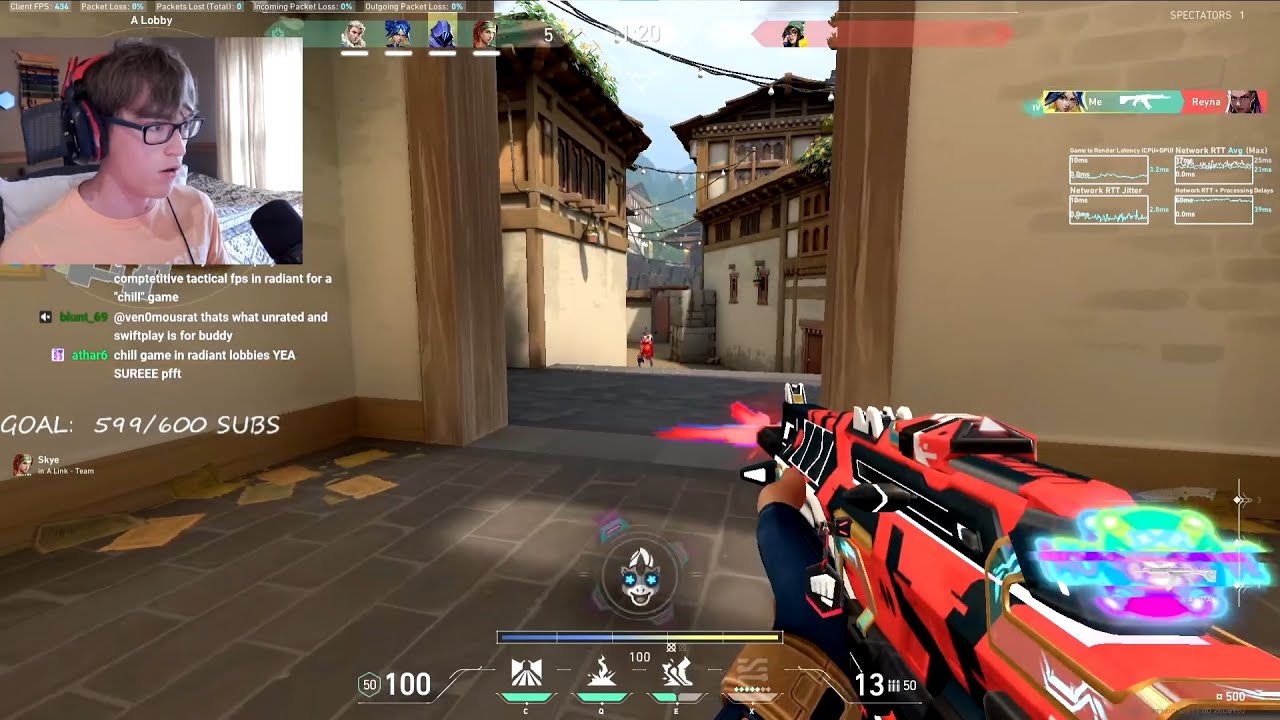 MVP! 33+ KILLS! HAVEN! DASNERTH NEON VALORANT RADIANT RANKED GAMEPLAY ...