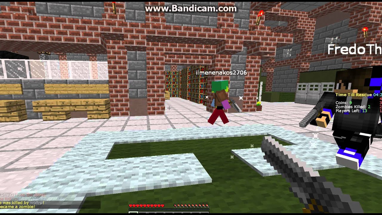 Minecraft Gaming: Hypixel Mini Games! - YouTube