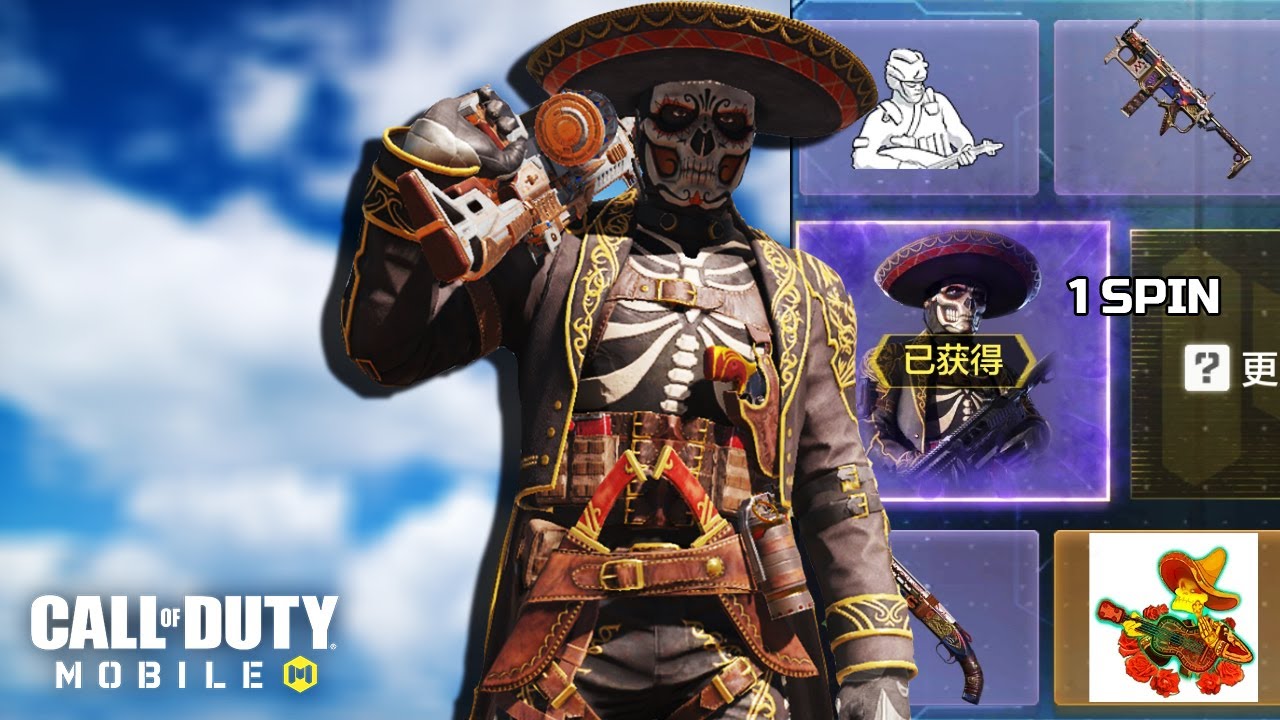 SOAP ESQUELETO GAMEPLAY COD MOBILE - YouTube