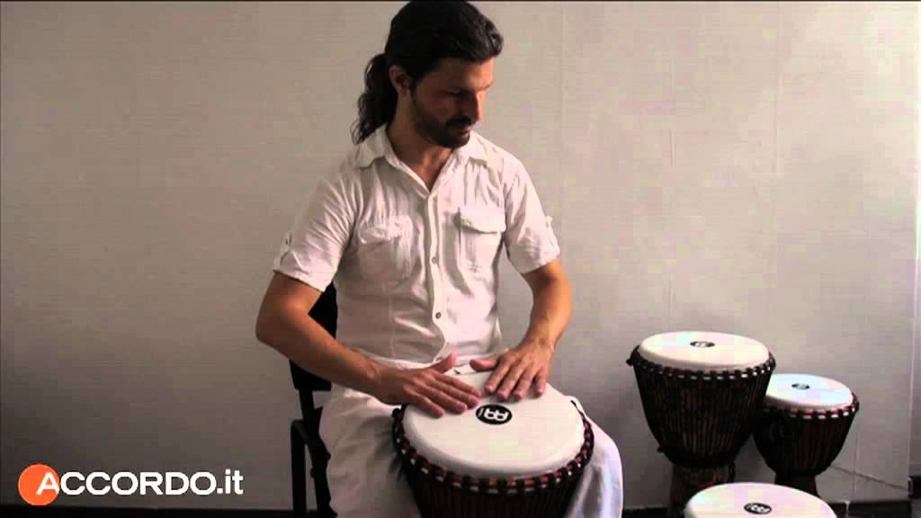 Djembe Meinl Journey di Pablo Oliver - YouTube
