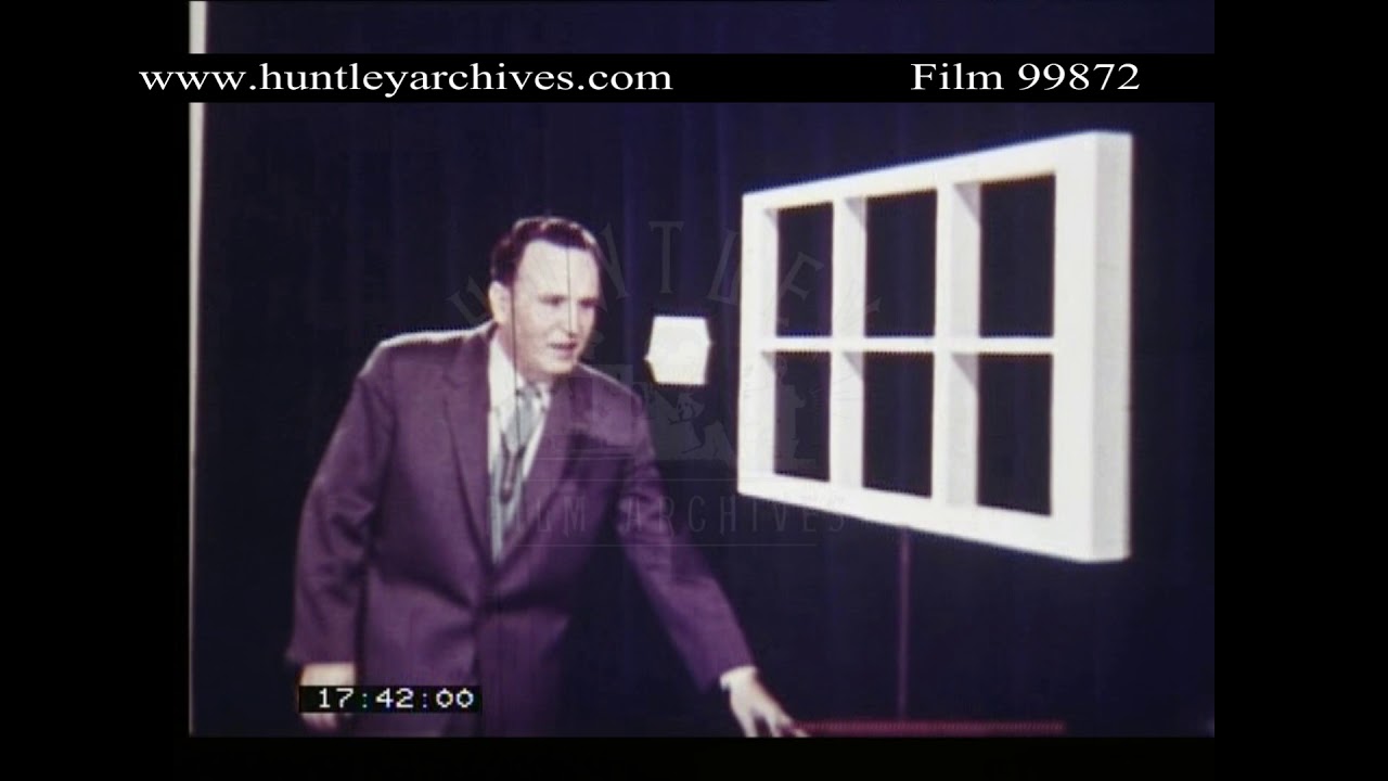 Optical Illusion Window Frame. Archive film 99872 - YouTube
