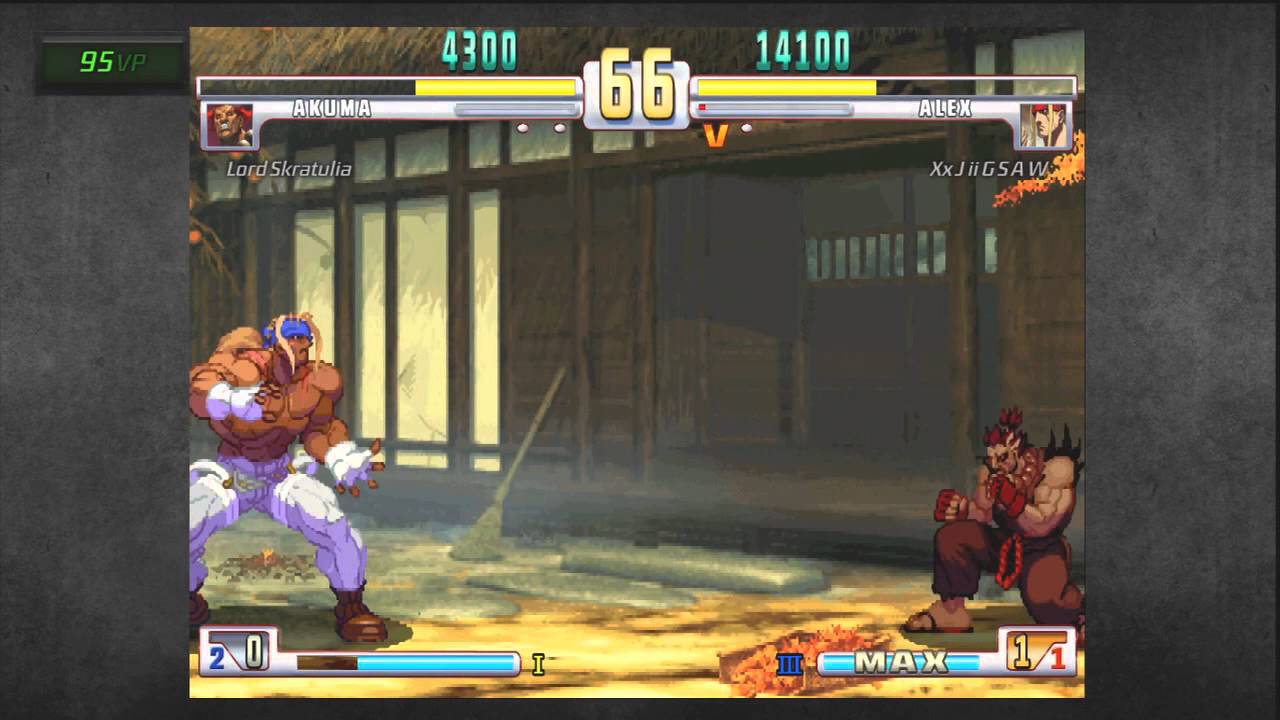 SF3 3s Online Edition #12 | 2 Ranked Matches - YouTube