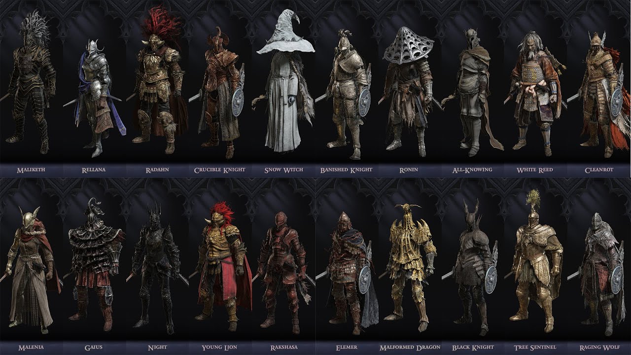 More skins for Nightreign - Skins Overhaul - YouTube