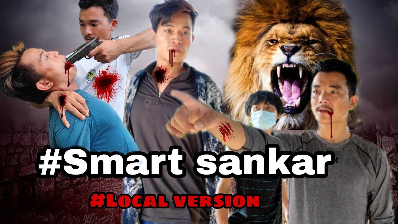 Smart shankar power pack action scene (Cover) - YouTube