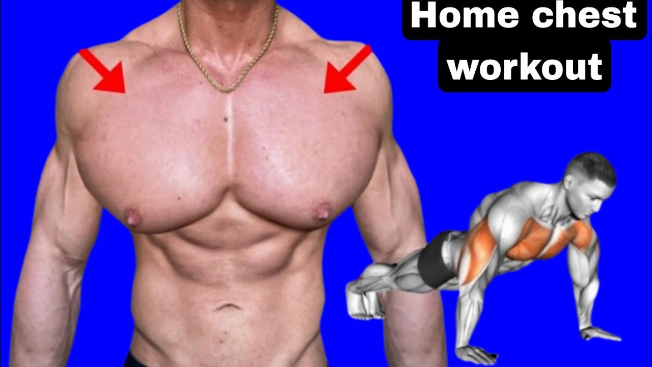 Full Chest and Tricep Workout for GROWTH and home!!#youtube#video#chest ...