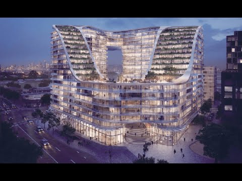 Infinity Green Square_unveiling event - YouTube