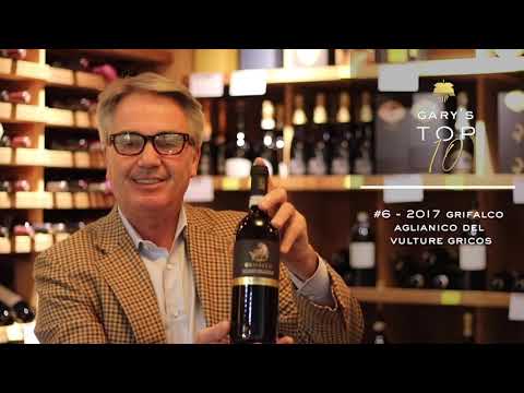 Gary's Top 10 Picks of 2021: #6 - 2017 Grifalco Aglianico del Vulture Gricos