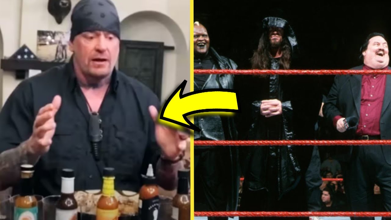 WWE Star Is Now A Chef...RIP To Two Legends...The Ministry Of Darkness ...
