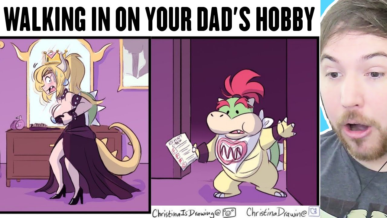 FINDING OUT BOWSER LIKES BEING BOWSETTE THE HARD WAY - Video Game Memes ...