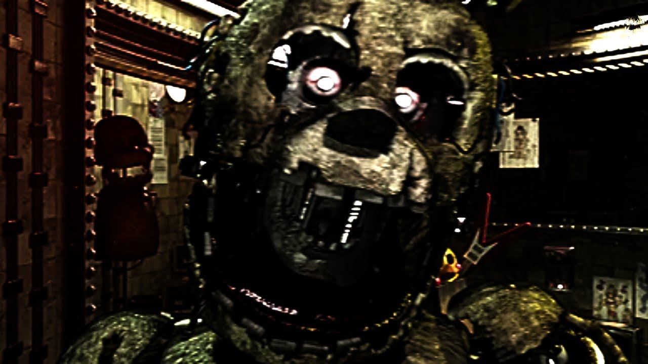 SPRINGTRAP ESTA MAS ENFADADO | Fazbear fright attraction (Fnaf 3 plus ...