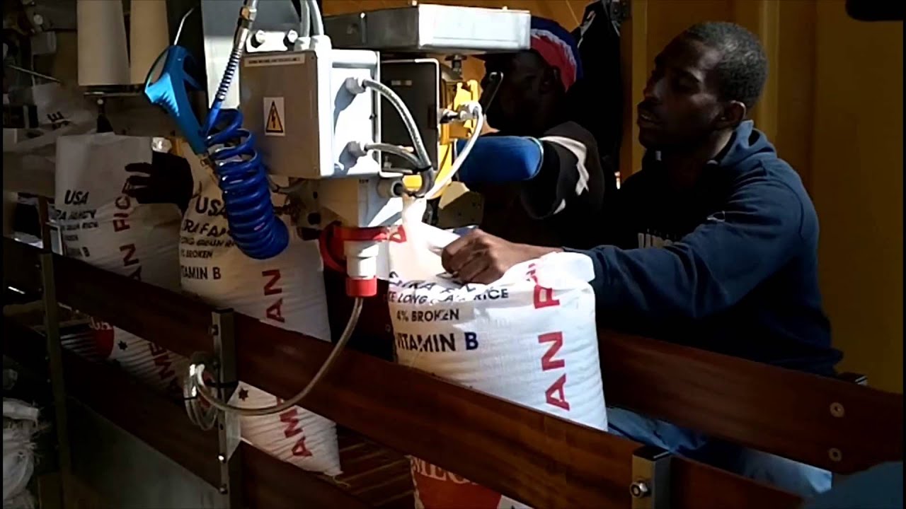 Portpack UK Limited - Mobile Bagging Unit PP2000 - YouTube