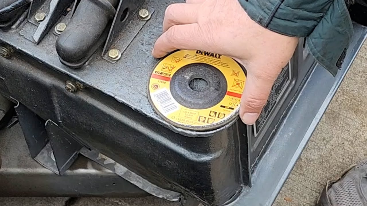 Tipping a radiused edge - YouTube