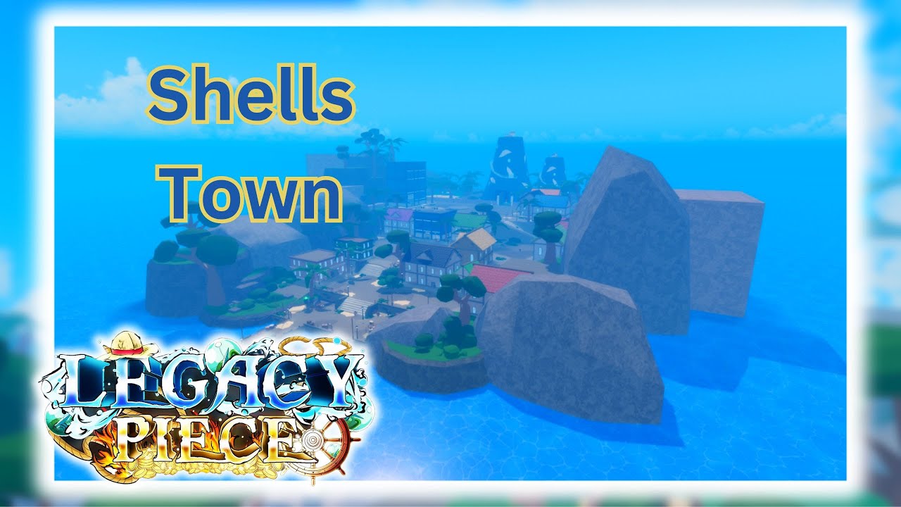 Going To Shells Town | Roblox Legacy Piece - YouTube